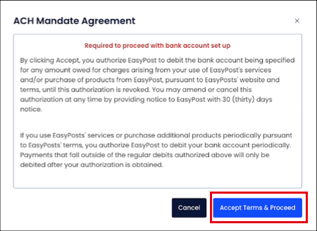 Decentralized Quick Start Guide - EasyPost