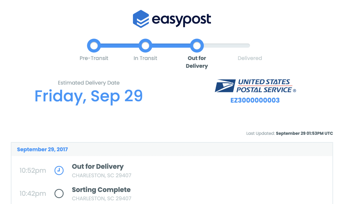 How to Track Packages With EasyPost - EasyPost